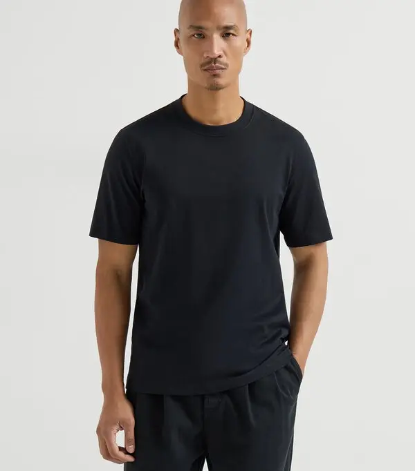Brunello Cucinelli Cotton Crew-neck T-shirt