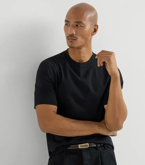 Brunello Cucinelli Cotton Crew-neck T-shirt