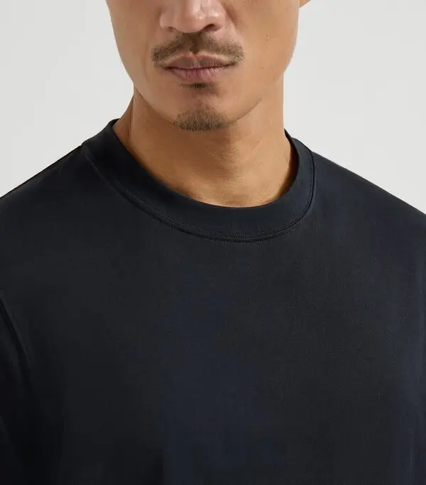 Brunello Cucinelli Cotton Crew-neck T-shirt