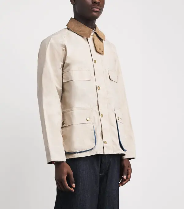 Barbour X Paul Smith Sugarlump Bedale Casual Jacket