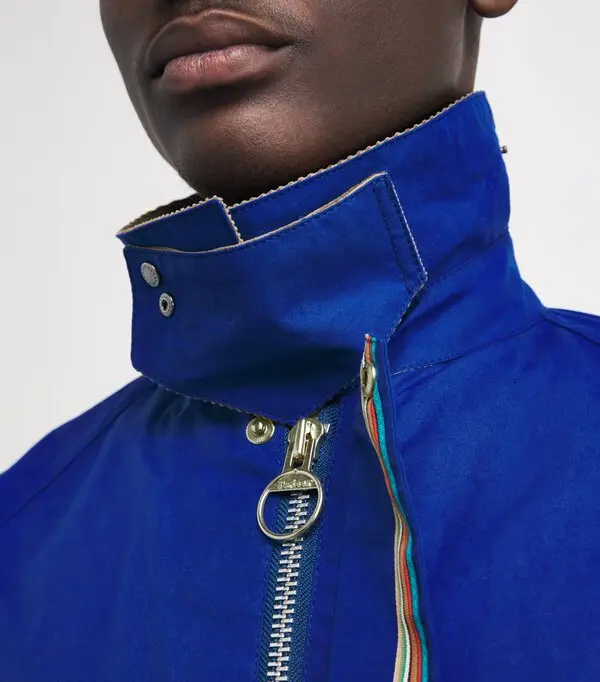 Barbour X Paul Smith Sugarlump Bedale Casual Jacket - Blue