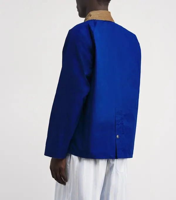 Barbour X Paul Smith Sugarlump Bedale Casual Jacket - Blue