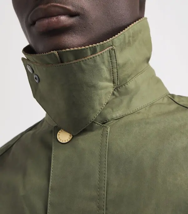 Barbour X Paul Smith Sugarlump Bedale Casual Jacket - Green