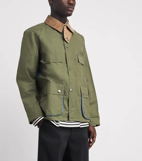 Barbour X Paul Smith Sugarlump Bedale Casual Jacket - Green