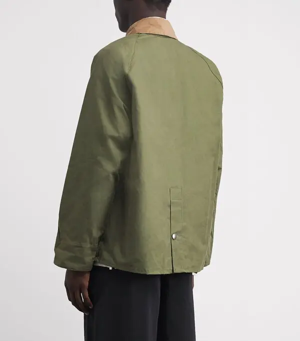 Barbour X Paul Smith Sugarlump Bedale Casual Jacket - Green