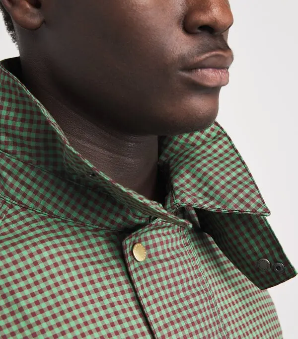 Barbour X Paul Smith Check Transport Casual Jacket
