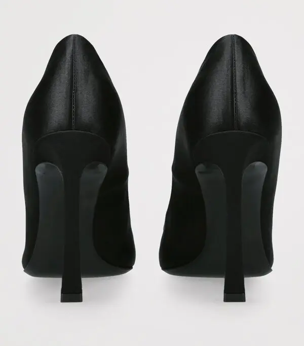 ROGER VIVIER Satin Trompette 100 Pumps