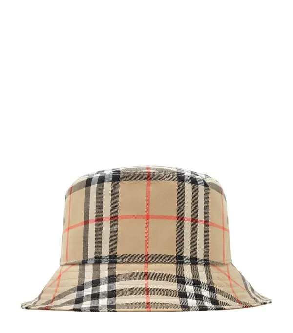 Burberry Cotton Bucket Hat - Neutral