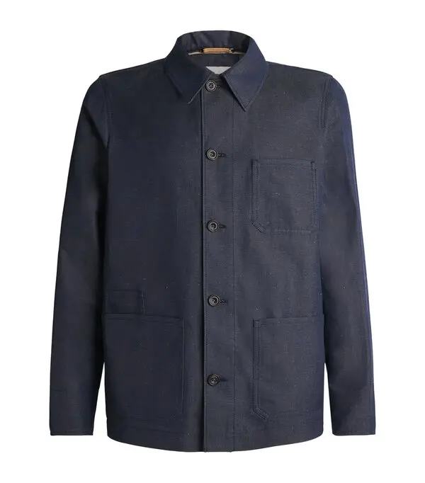 Jacob Cohen Denim Canvas Jacket