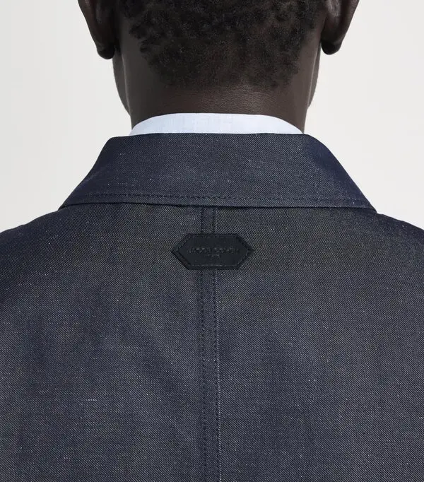 Jacob Cohen Denim Canvas Jacket