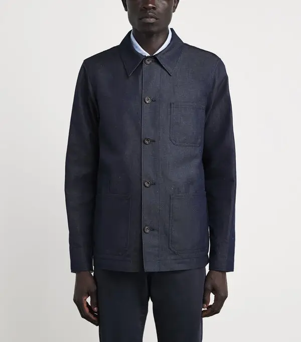 Jacob Cohen Denim Canvas Jacket