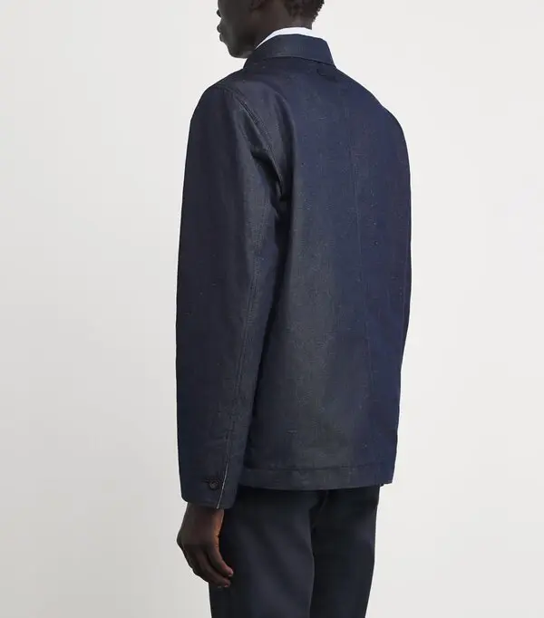 Jacob Cohen Denim Canvas Jacket