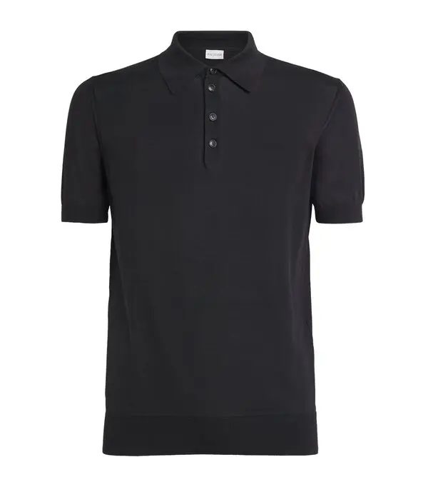 Pal Zileri Silk-cotton Polo Shirt