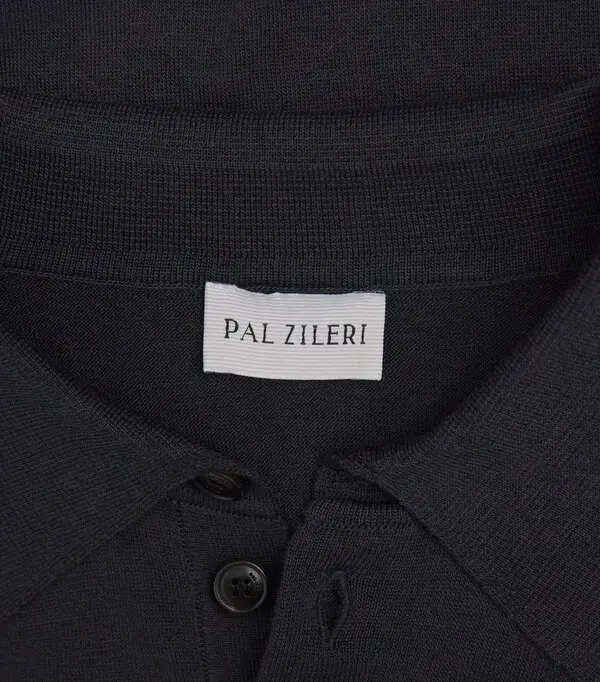 Pal Zileri Silk-cotton Polo Shirt