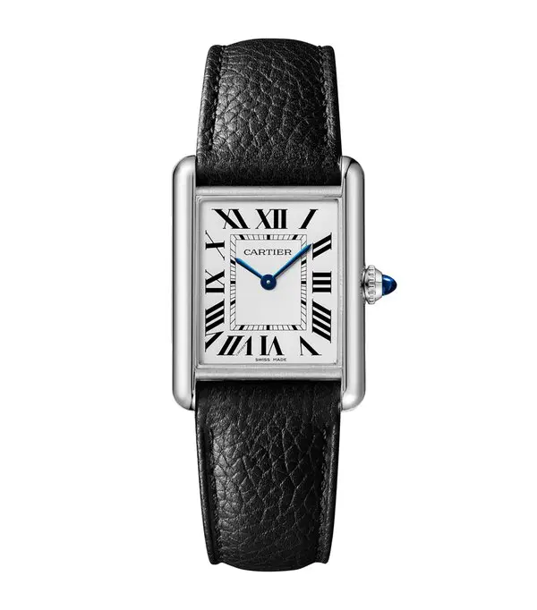 Cartier Large Tank Must Watch - Silver