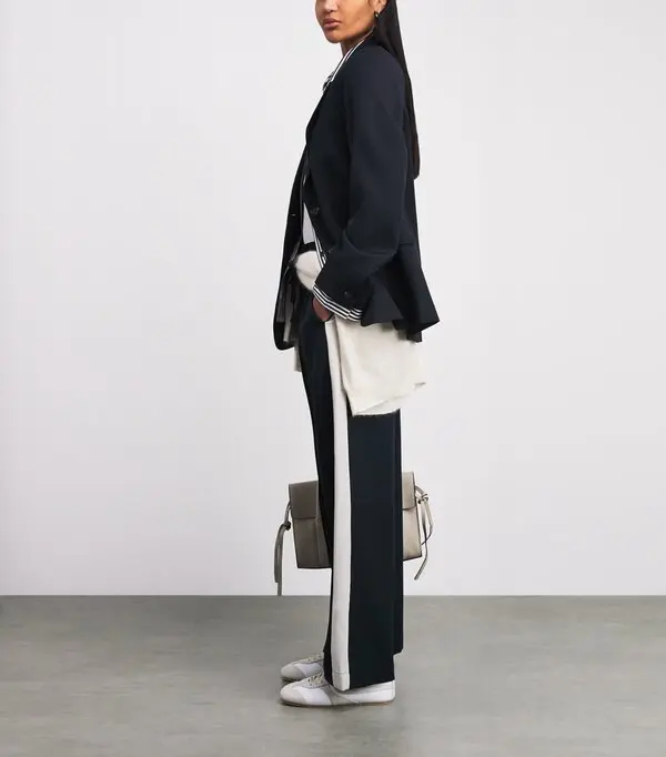 Rag & Bone Wool Siena Drawstring Trousers