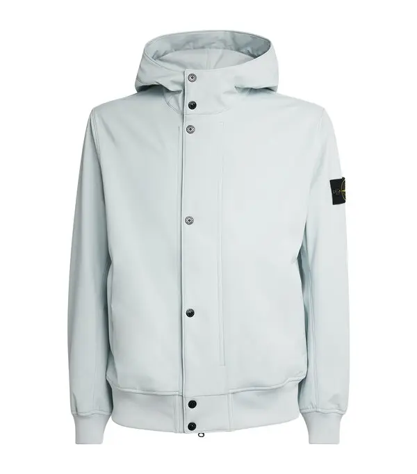 Stone Island Softshell Hooded Parka