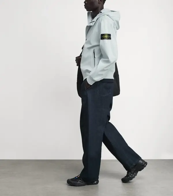 Stone Island Softshell Hooded Parka