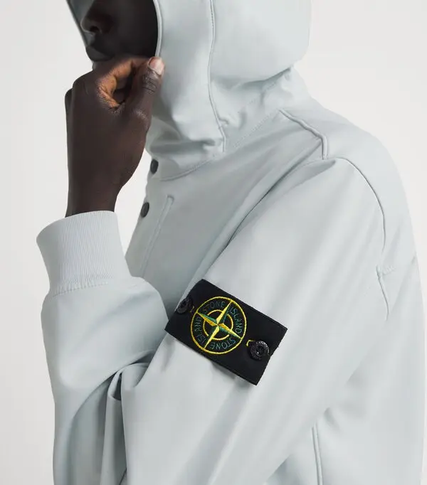 Stone Island Softshell Hooded Parka