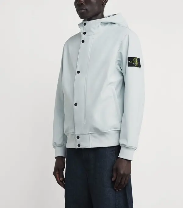 Stone Island Softshell Hooded Parka