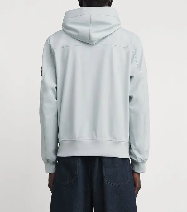 Stone Island Softshell Hooded Parka