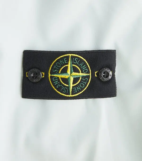 Stone Island Softshell Hooded Parka