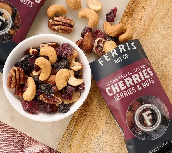 FERRIS COFFEE & NUT COMPANY Ferris Nut Co. Grab & Go Bags Fruit & Nut Mixes - One-color