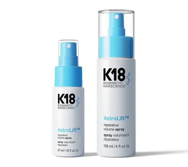 K18 Astrolift Reparative Volume Spray Home & Away Kit - One-color