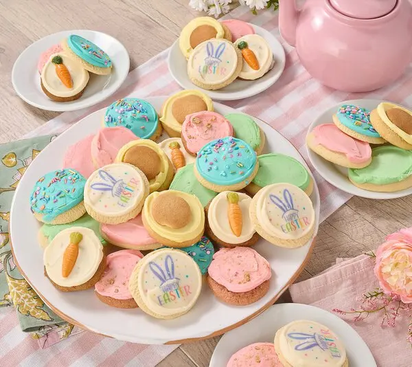 CHERYL'S A-d 48 Piece Easter Frosted Cookies Auto-delivery - One-color