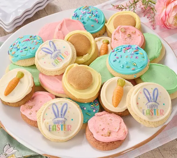 CHERYL'S A-d 24 Piece Easter Frosted Cookies Auto-delivery - One-color