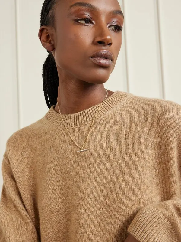 LUCY DELIUS Baby T-bar Diamond Necklace