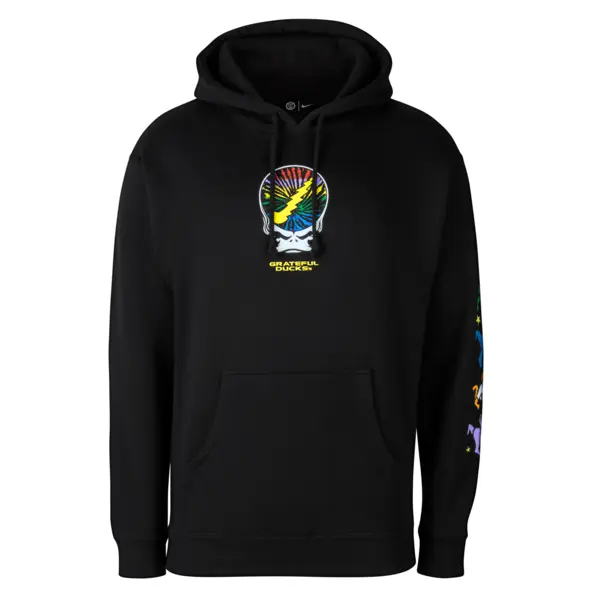 Nike Grateful Ducks Spiral Hoodie - Black