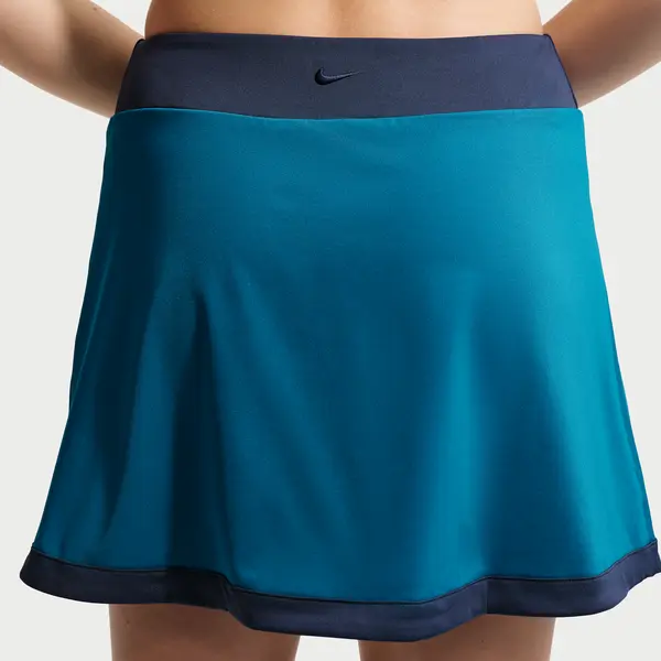 Nike Skirt With Built-in Kickshorts - Blue