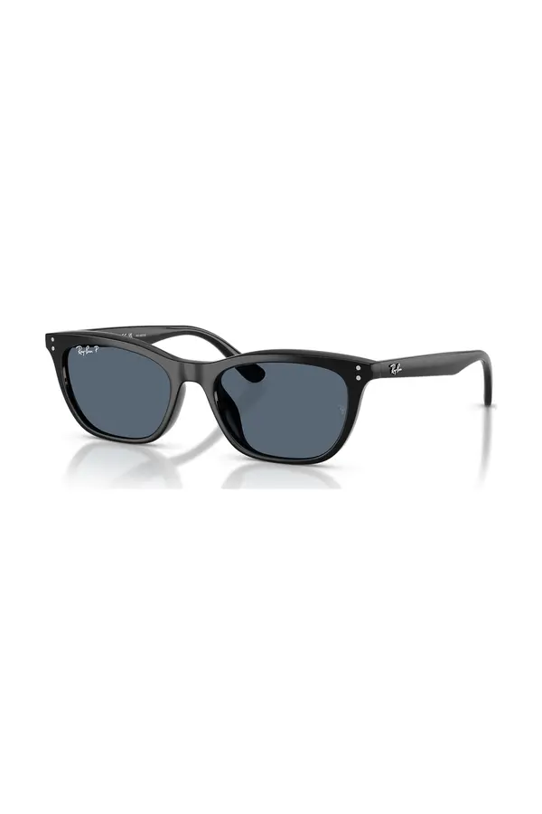 Ray-ban Full Rim Irregular Sunglasses - Black