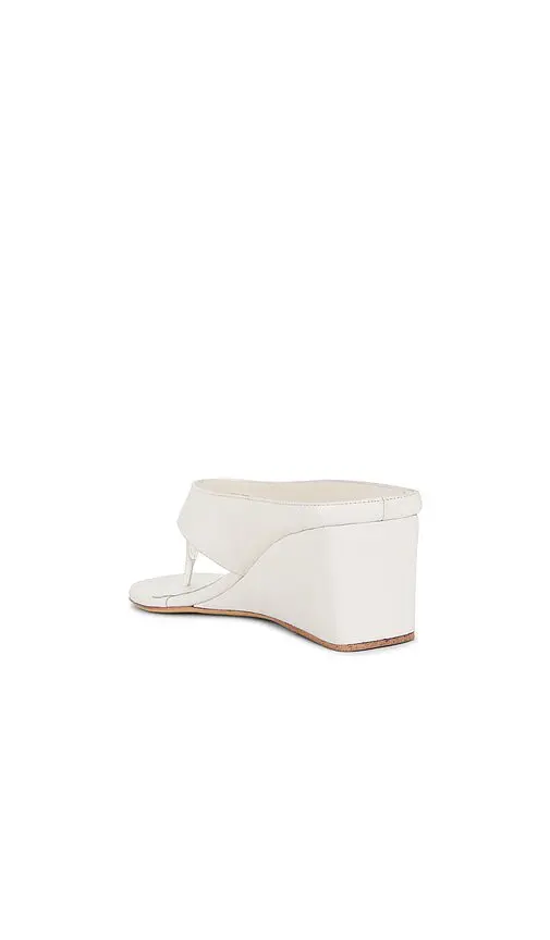 TONY BIANCO Swift Wedge Sandal - Milk