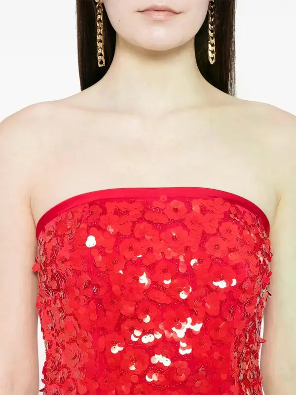 Cynthia Rowley Paillette-embellished Mini Dress