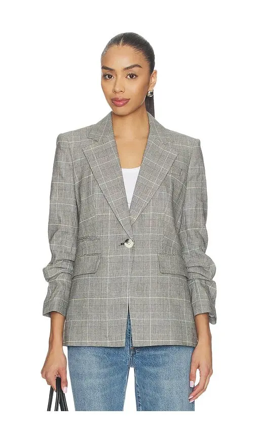 Veronica Beard Battista Dickey Jacket - Black Multi