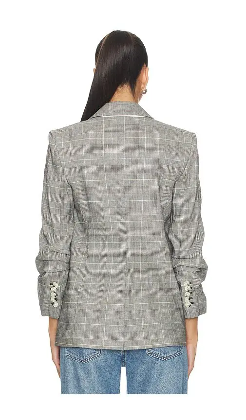 Veronica Beard Battista Dickey Jacket - Black Multi