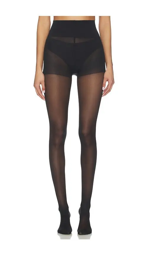 Swedish Stockings Irma Support Tights - Black