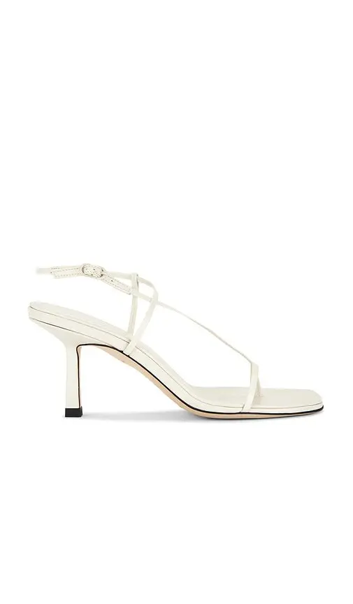 Studio Amelia Cross Front 70 Heel - Stone