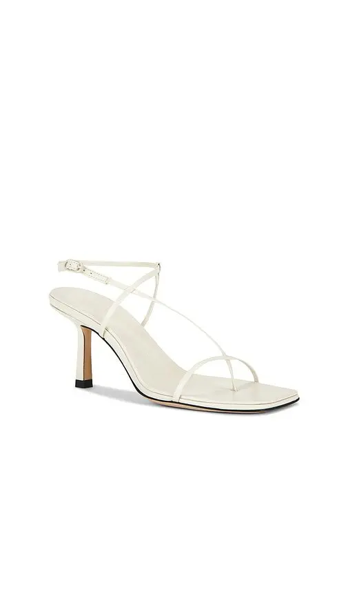 Studio Amelia Cross Front 70 Heel - Stone
