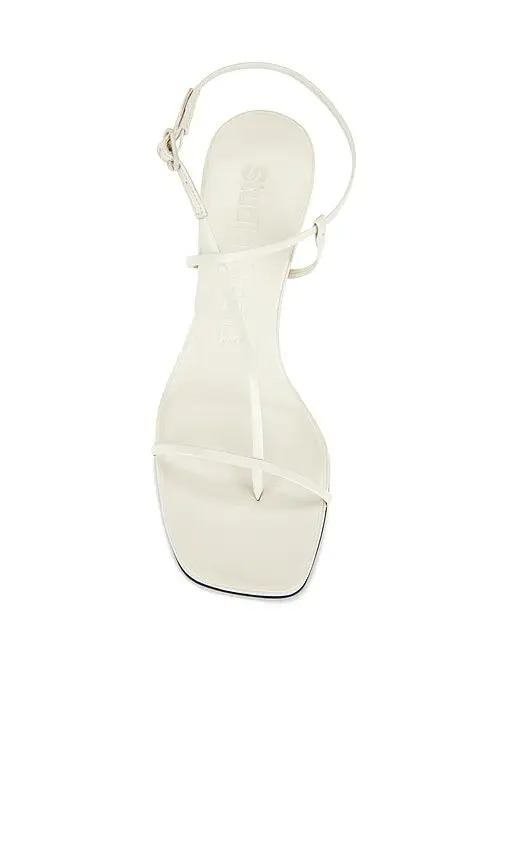 Studio Amelia Cross Front 70 Heel - Stone