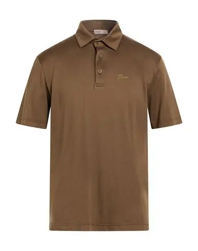 Herno Resort Polo Shirt Antique Rose Size Cotton - Brown