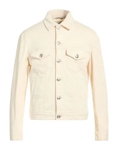 Brunello Cucinelli Denim Trucker Jacket - Beige