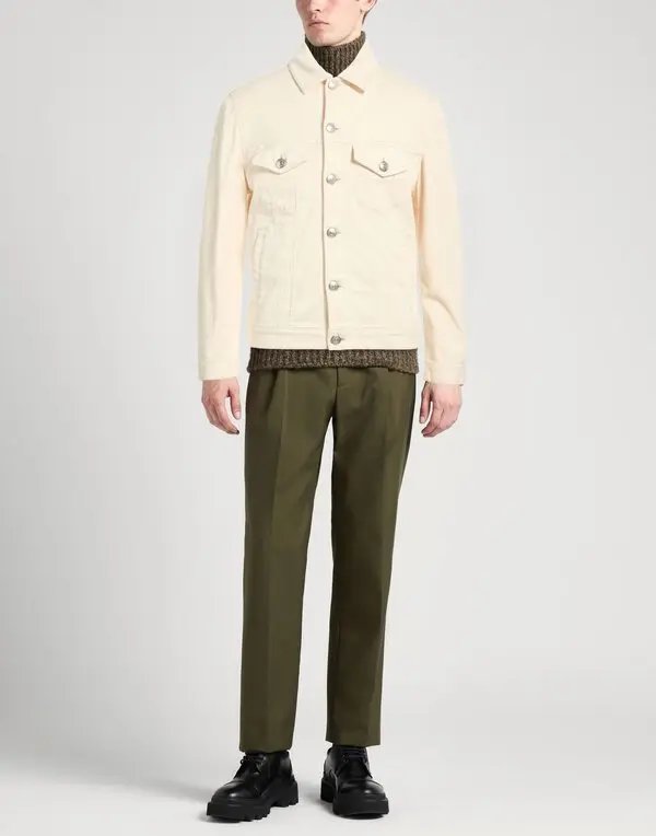 Brunello Cucinelli Denim Trucker Jacket - Beige