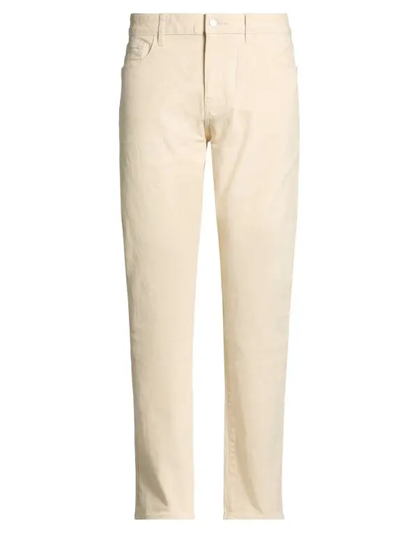 Armani Exchange Straight-leg Jeans - Cream