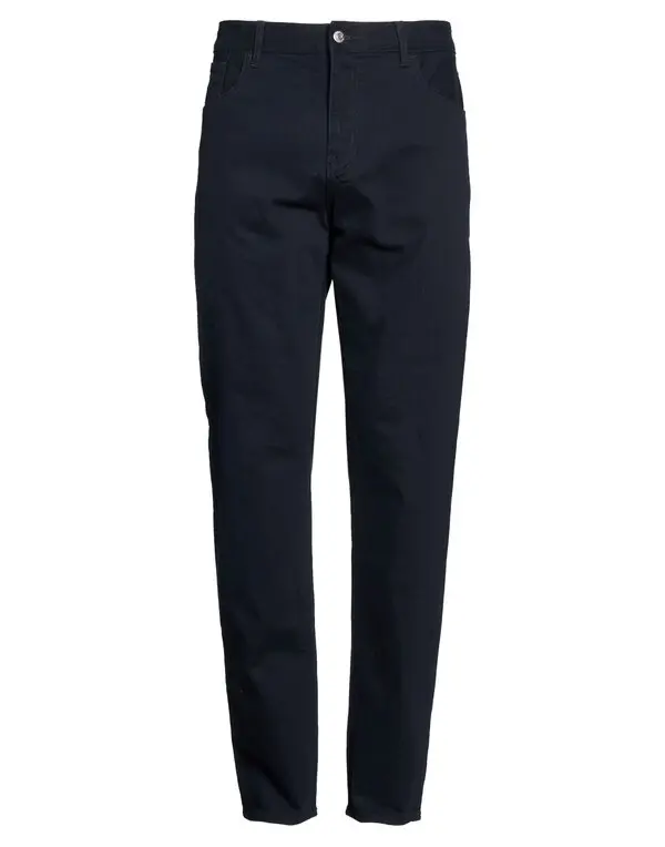 Armani Exchange Cotton Elastane Straight Leg Jeans - Midnight Blue