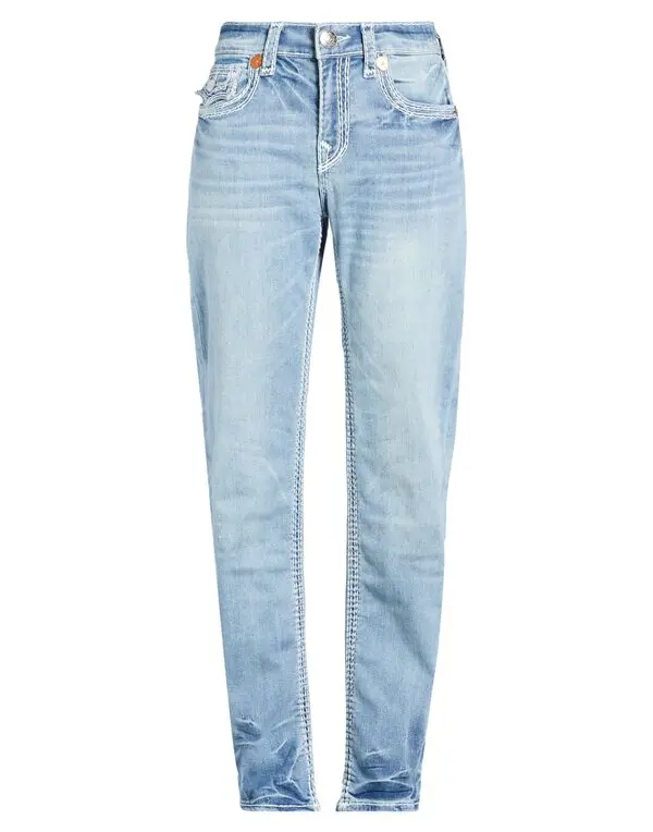 True Religion Straight Leg Jeans