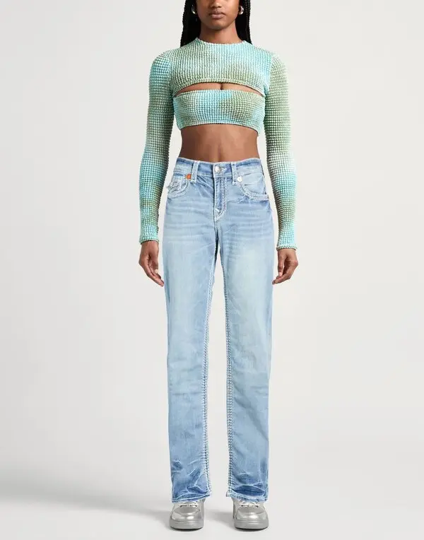 True Religion Straight Leg Jeans