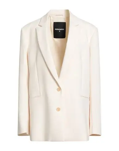 Patrizia Pepe Single-breasted Blazer - White